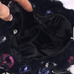 Justice | Accessories | Justice Purse Black With Peace Signs | Poshmark